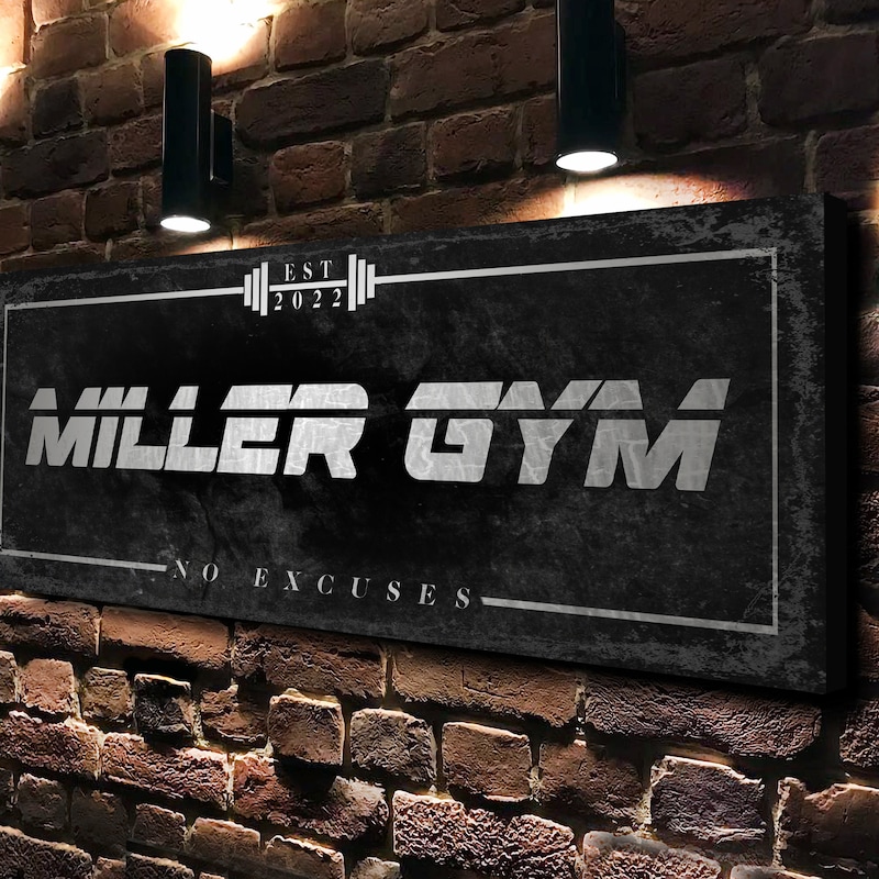 Gym Decoration Home - Etsy