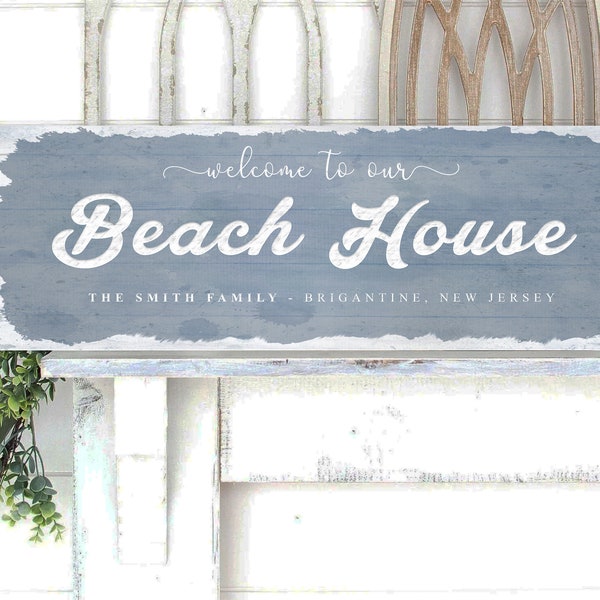 Beach Sign - Etsy