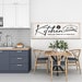Kitchen Sign Personalized Kitchen Sign Family Last Name - Etsy