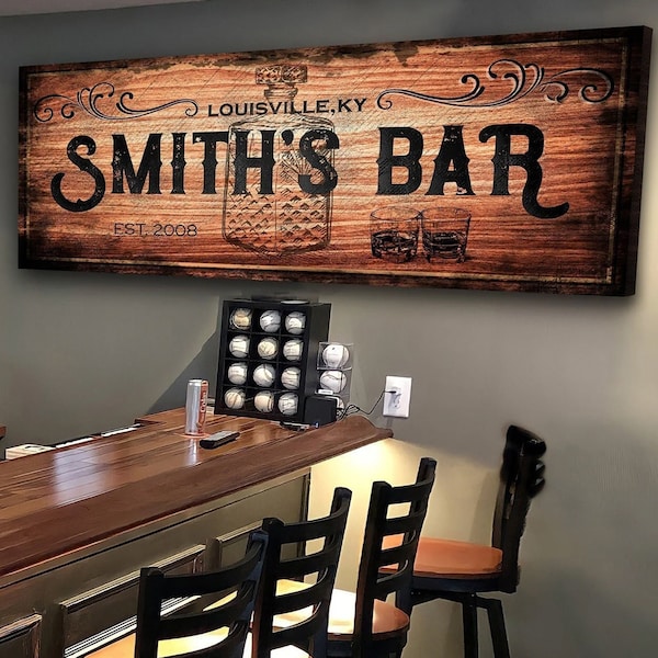 Bar Signs - Etsy