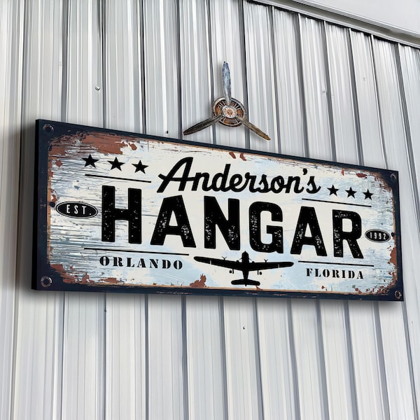 Wall Hanger Airplane - Etsy