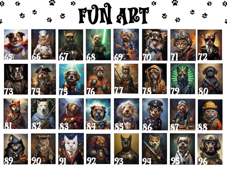 Custom Royal Pet Portrait, Renaissance Pet Portrait From Photo, King ...