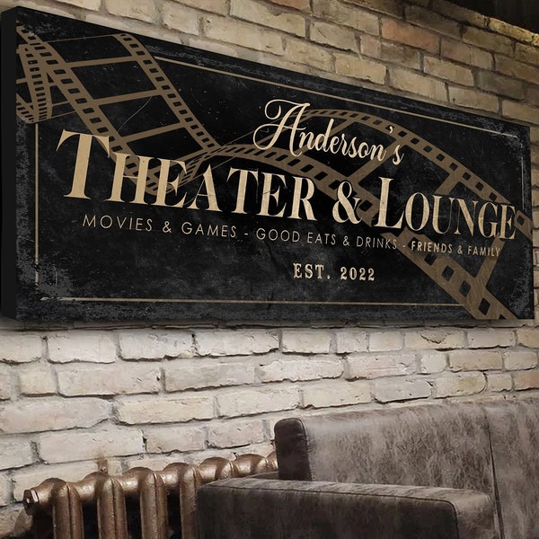 Theater Sign - Etsy