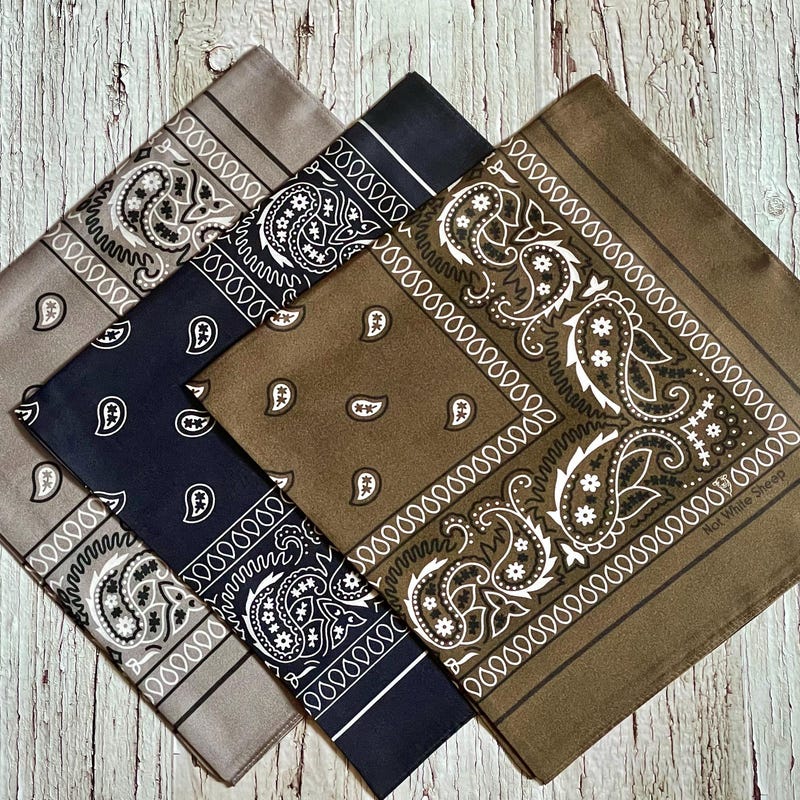 Bandana Scarf - Etsy