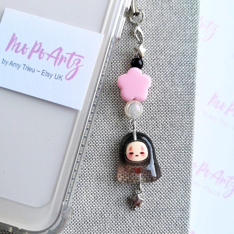 Phone Charm - Etsy