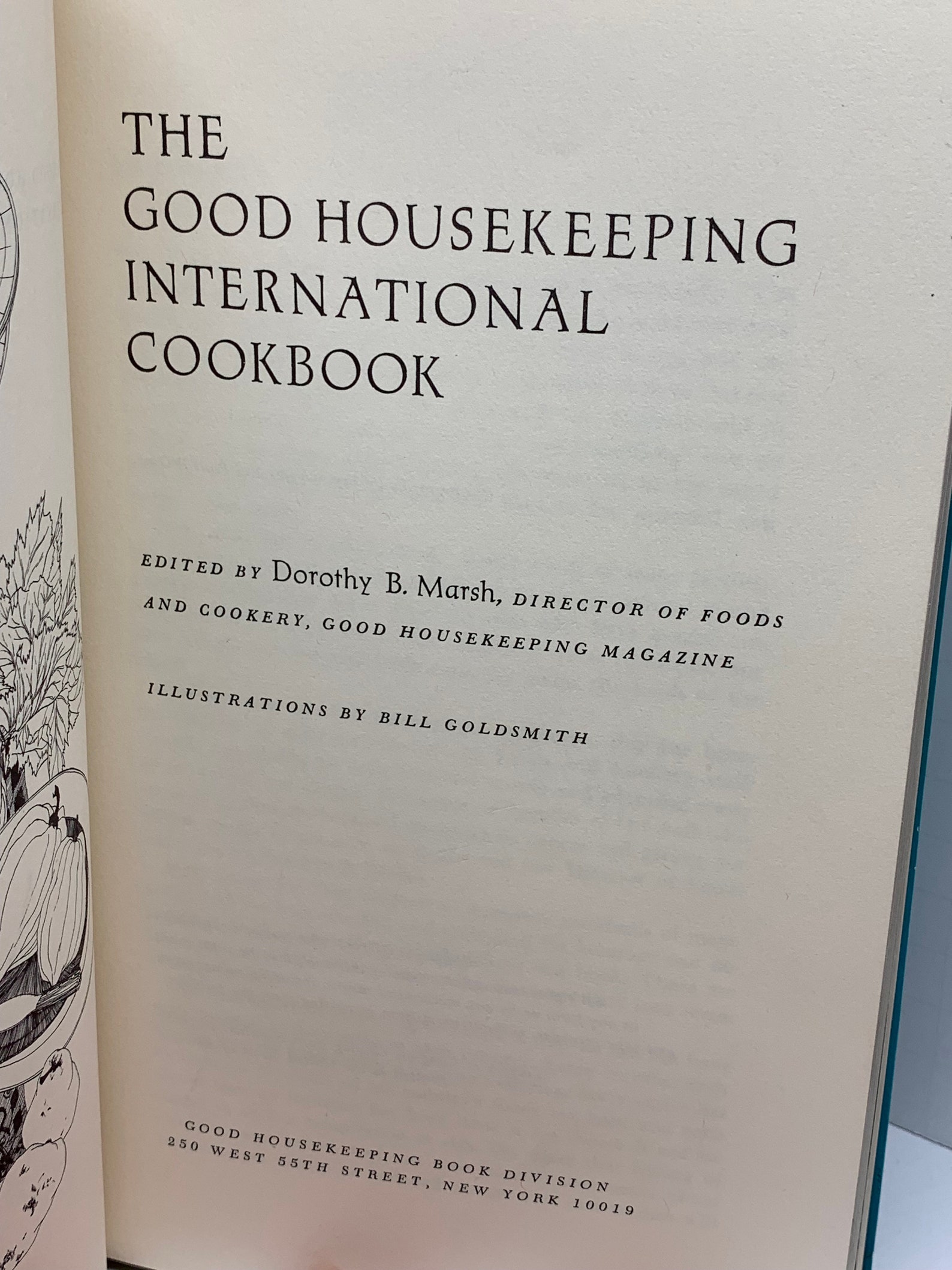 Vintage Good Housekeeping International Cook Book Published 1964 - Etsy