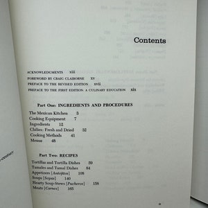 The Cuisines of Mexico Regional Cookbook by Diana Kennedy Revised ...