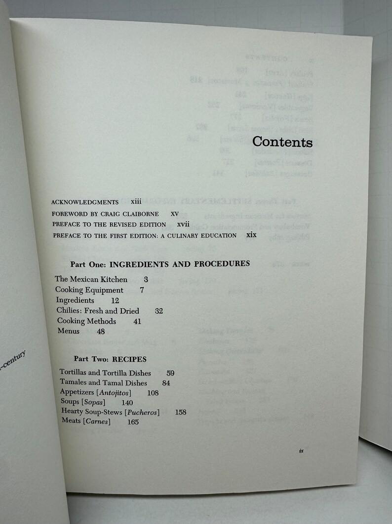 The Cuisines of Mexico Regional Cookbook by Diana Kennedy Revised ...