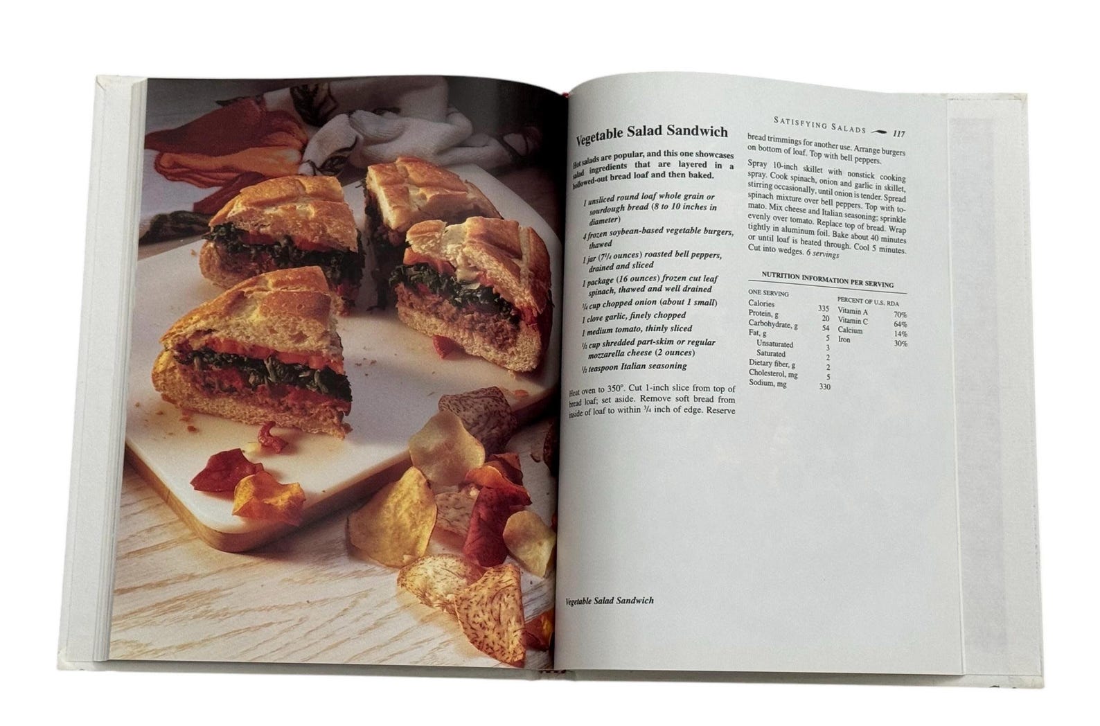 Betty Crocker Cookbook Great Main Dishes Without Meat Hardcover First ...