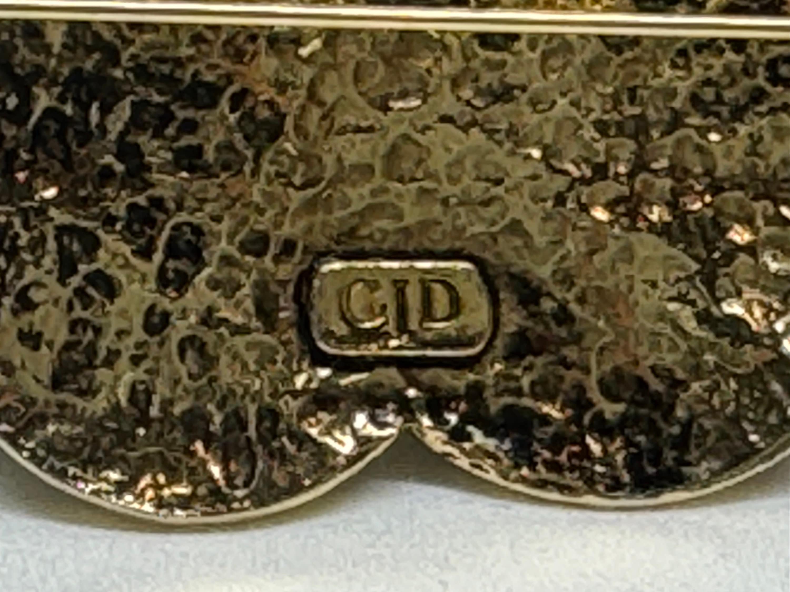 Vintage Signed CID Coin Brooch Pin Circa 1980s - Etsy