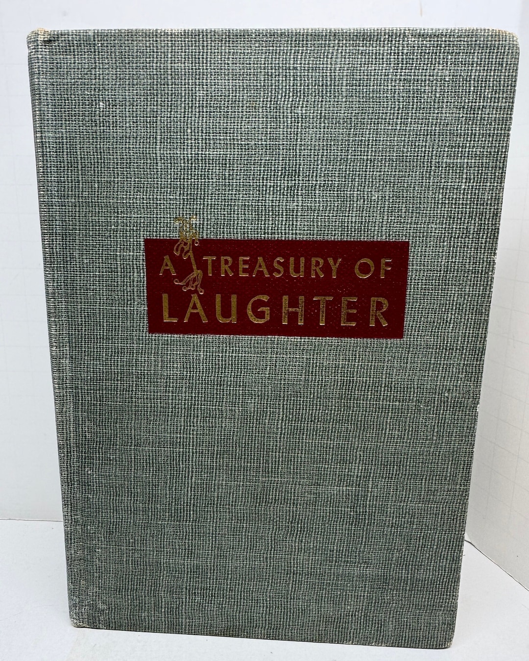 A Treasury of Laughter Book Vintage 1946 Simon and Schuster Humorous ...