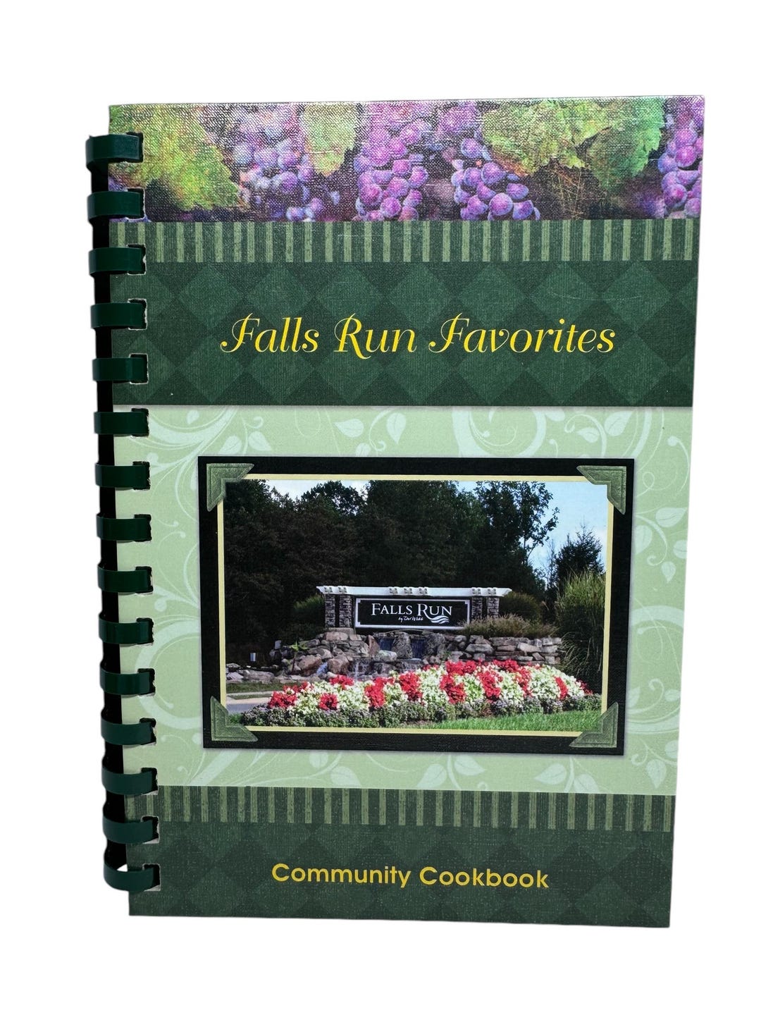 Falls Run Residents Favorites Community Cookbook Fredericksburg ...