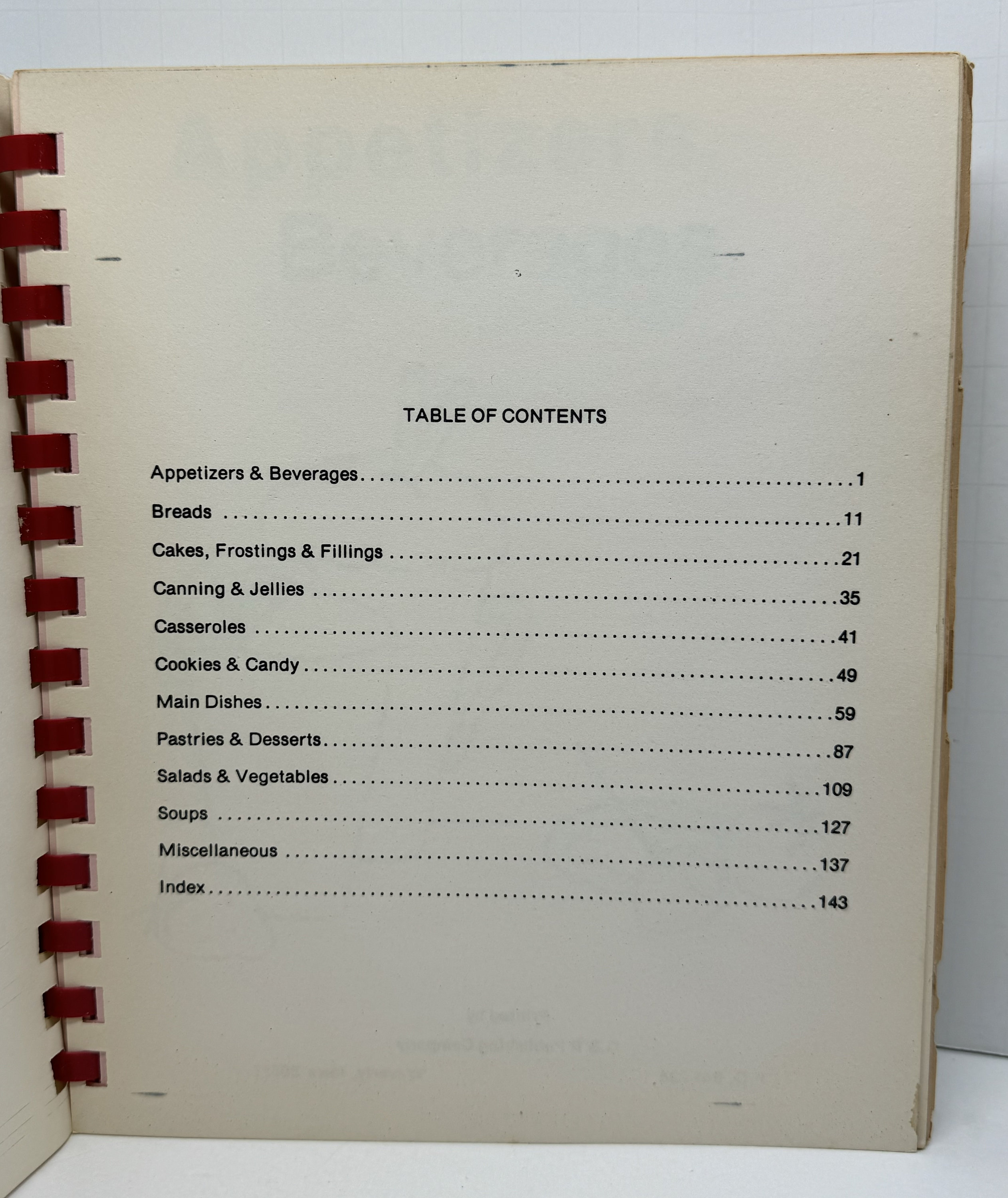 Vintage Cook Book A Gourmet’s Delight Ware County Medical Society ...