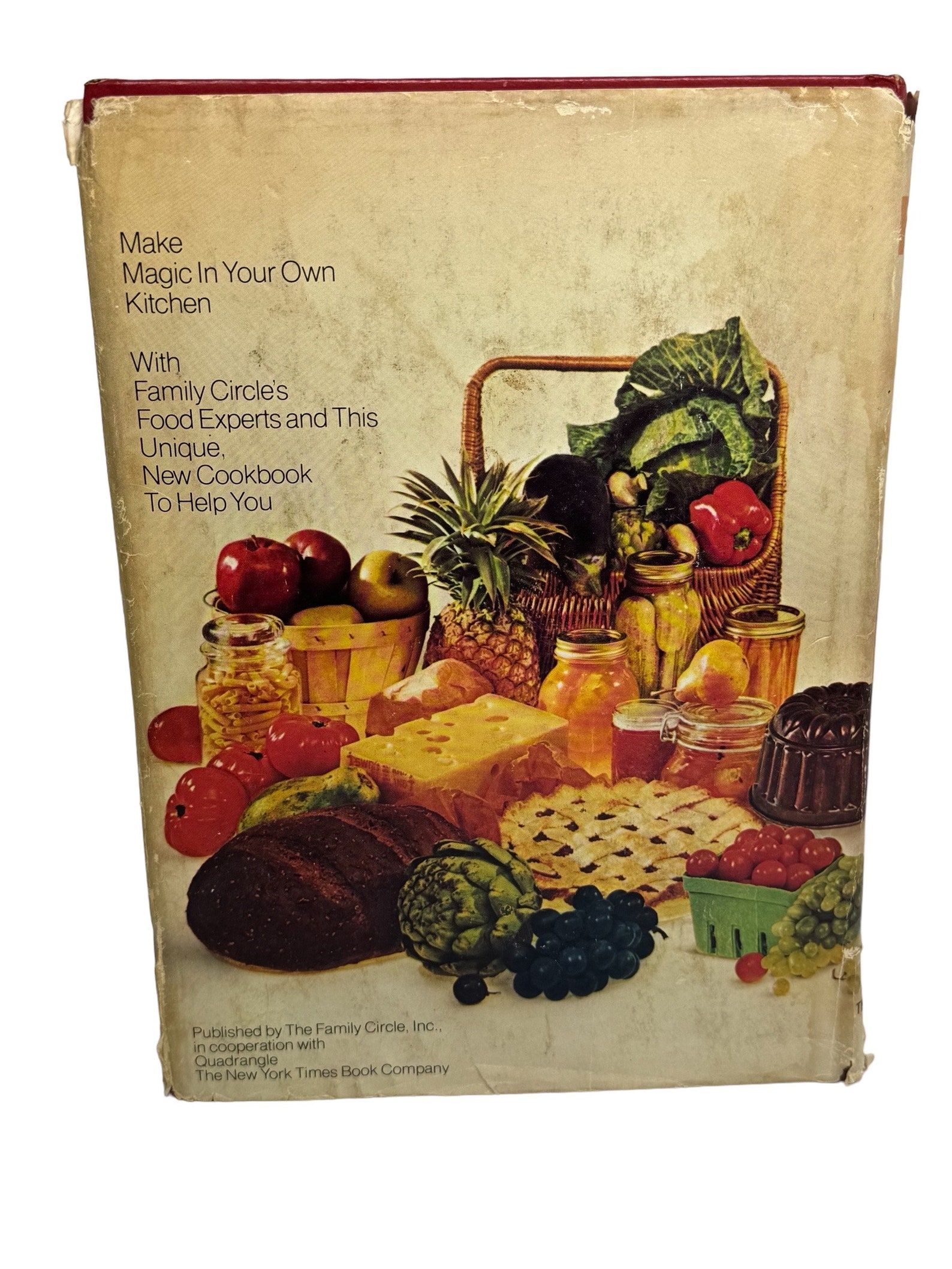 Family Circle Illustrated Cookbook Vintage 1974 FIRST EDITION Hardcover ...