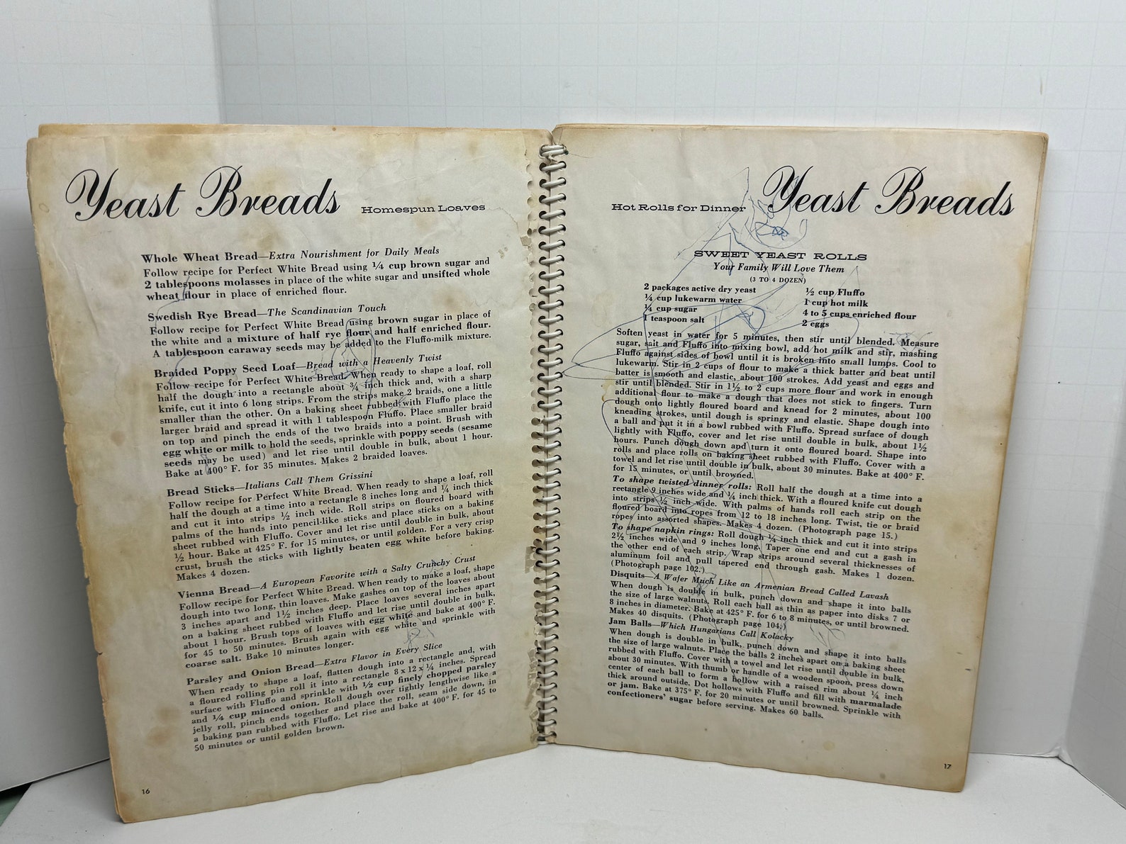 Creative Cooking Cookbook Recipe Book Vintage 1956 Proctor and Gamble ...