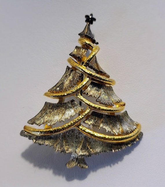 vintage 80s pine tree - Gem