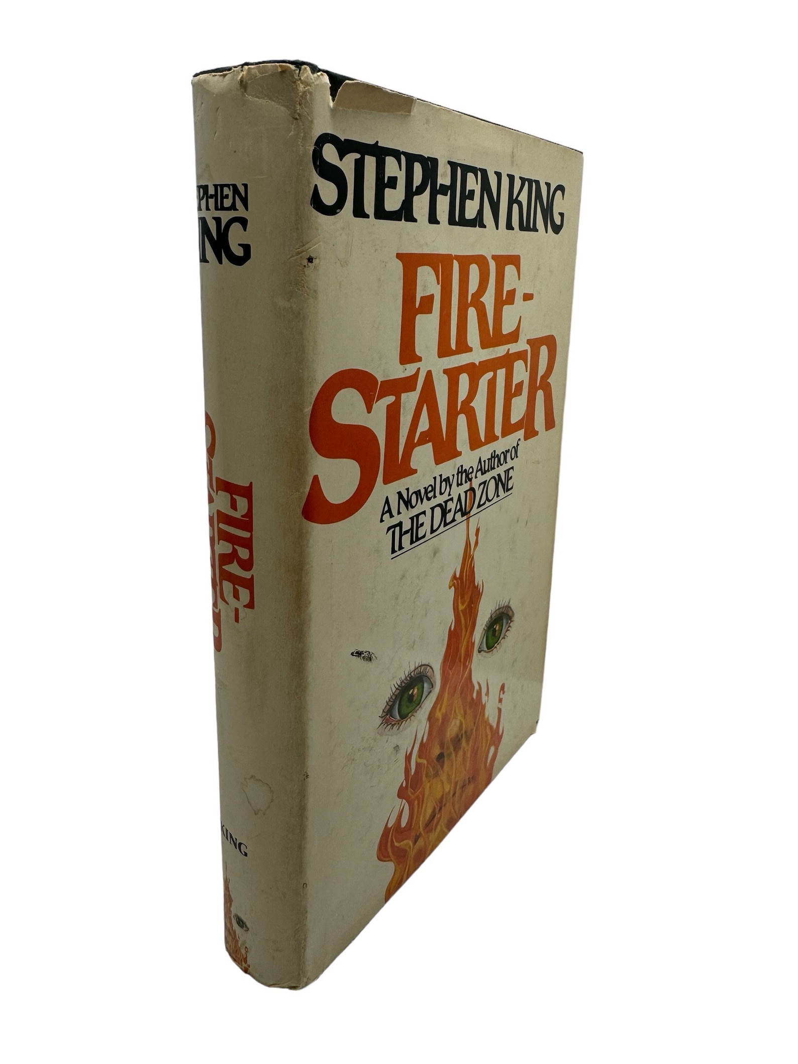 Fire Starter Stephen King Book 1980 Hardcover - Etsy