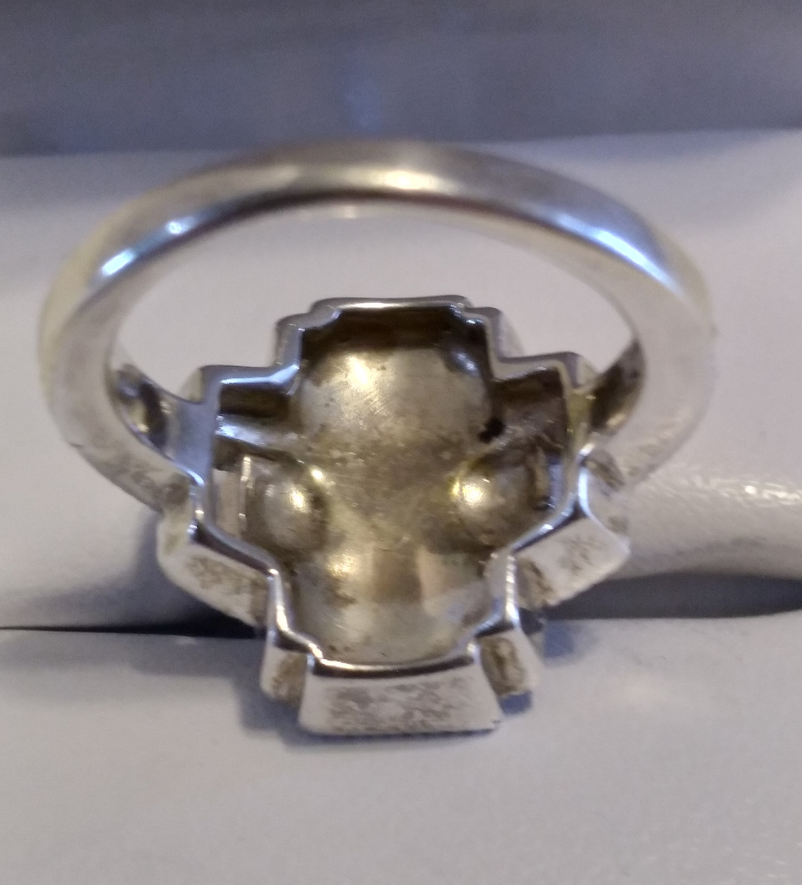 Vintage Judith Jack Sterling Silver Ring With Black Onyx and - Etsy