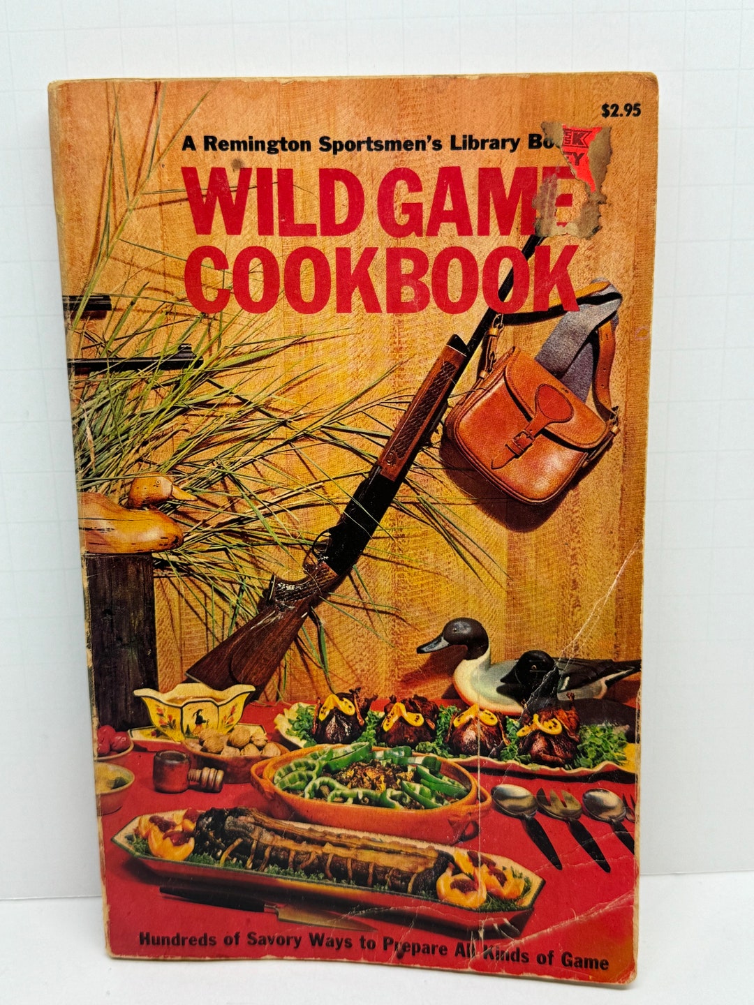 Wild Game Cookbook: A Remington Sportsmen's Library Book - Etsy