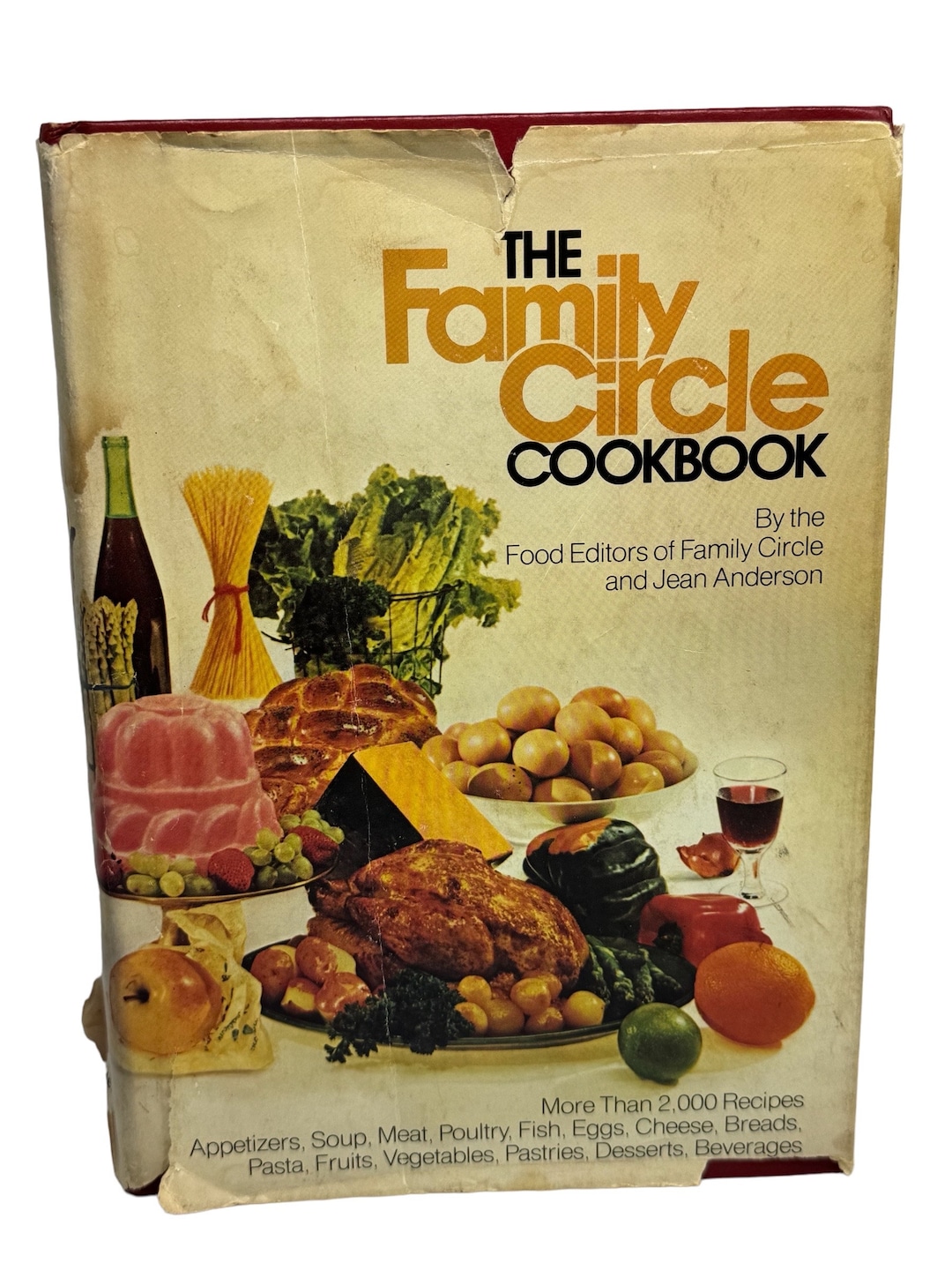 Family Circle Illustrated Cookbook Vintage 1974 FIRST EDITION Hardcover ...