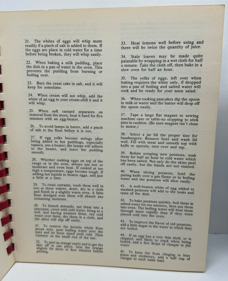 Vintage Cook Book A Gourmet’s Delight Ware County Medical Society ...
