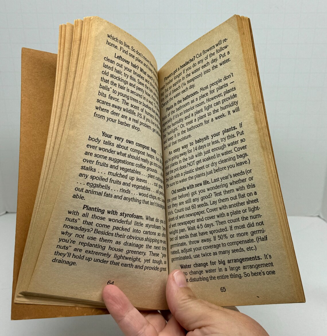 Betty-annes Helpful Household Hints Book 1983 - Etsy