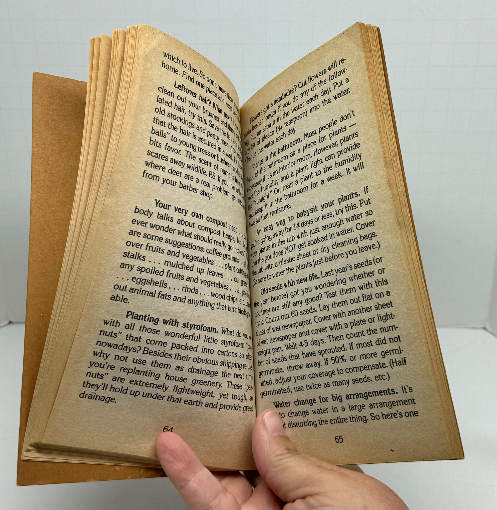 Betty-annes Helpful Household Hints Book 1983 - Etsy