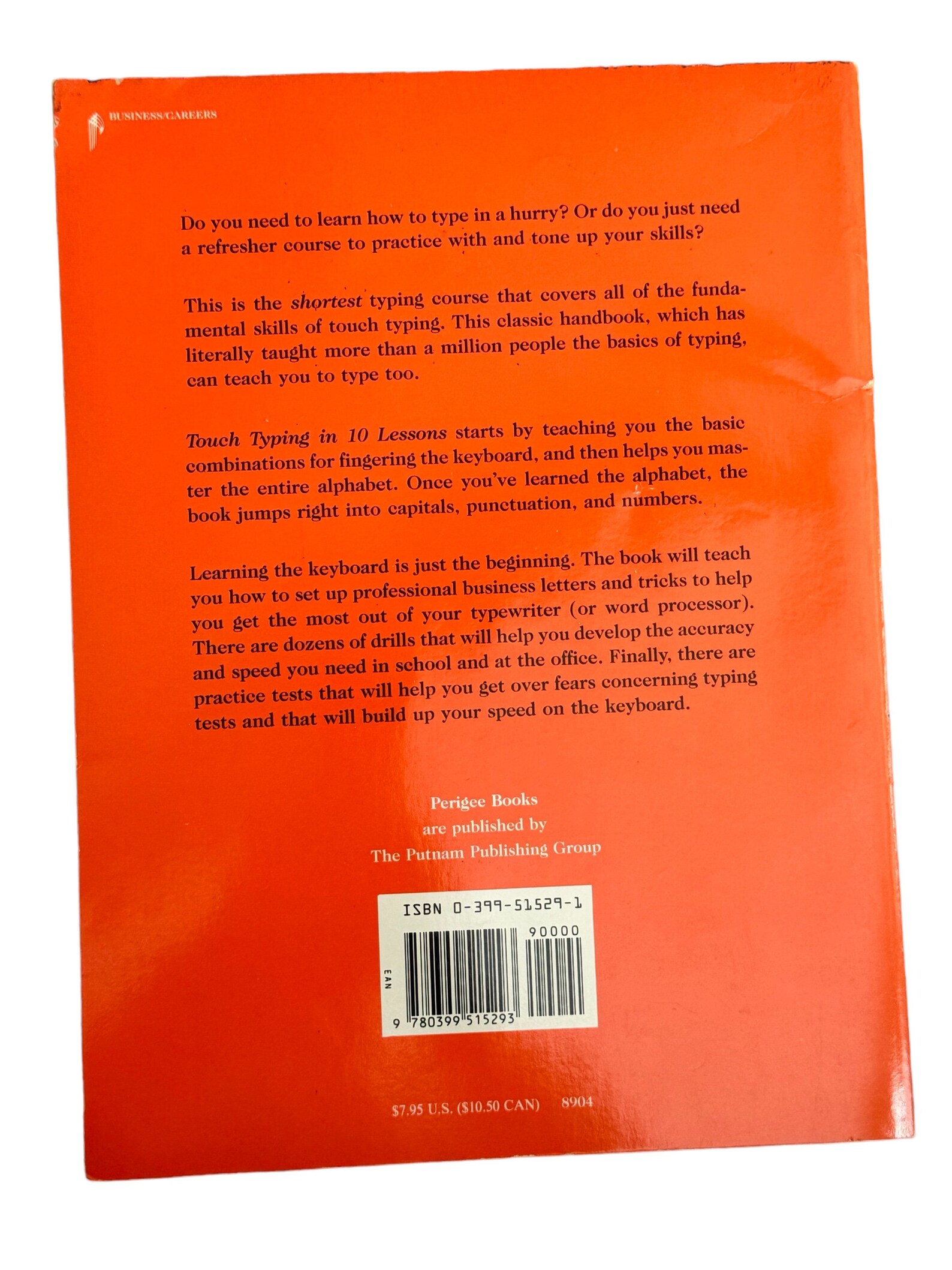 Touch Typing in 10 Lessons Instruction Book by Ruth Benary - Etsy