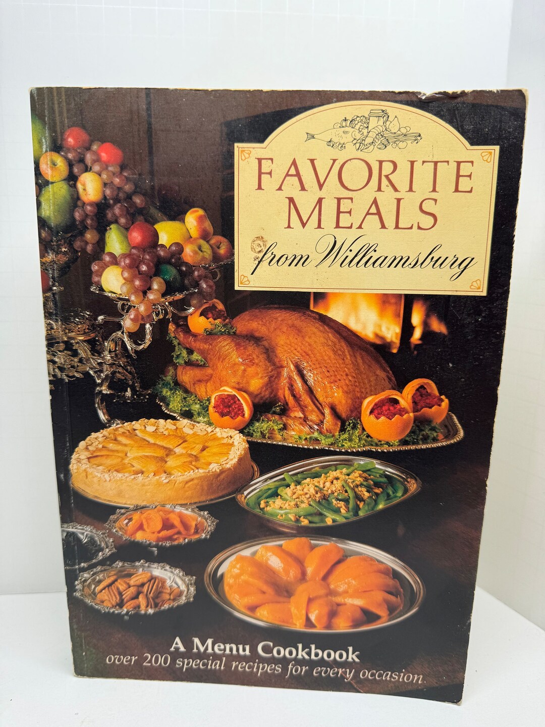 Favorite Meals From Williamsburg a Menu Cook Book Virginia - Etsy