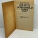 Betty-annes Helpful Household Hints Book 1983 - Etsy