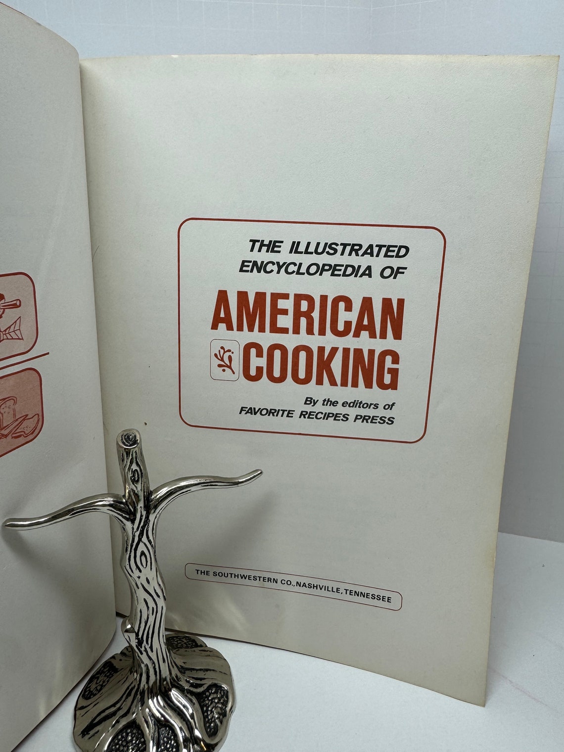 The Illustrated Encyclopedia of American Cooking Cookbook Hardcover ...