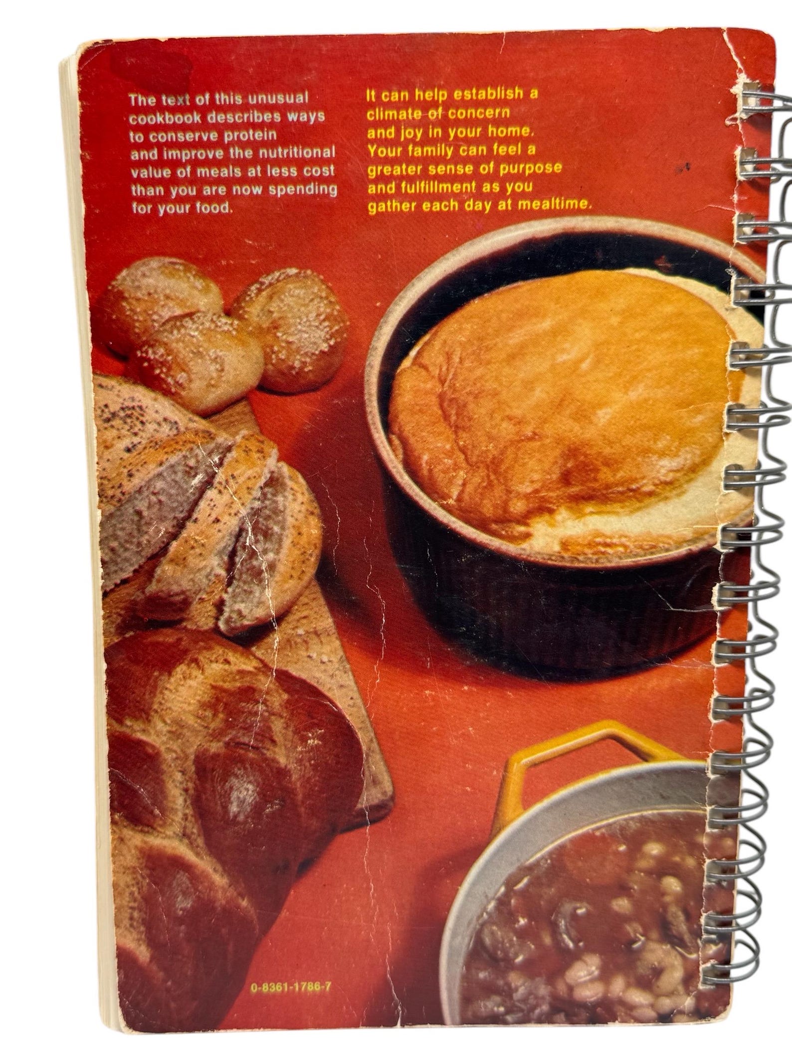 1970s Cookbook More With Less Mennonite Central Committee Akron ...