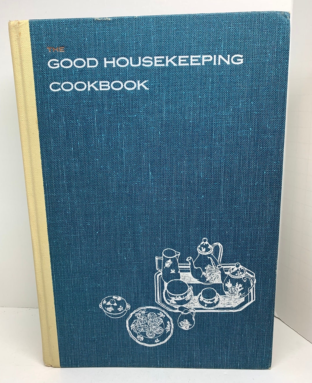 Vintage Good Housekeeping Illustrated Cook Book Published 1963 First ...