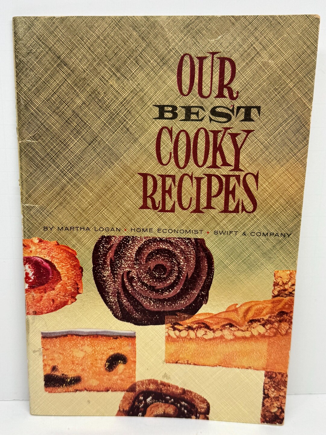 1962 Our Best Cooky Recipes Cookie Cookbook Vintage Softcover - Etsy
