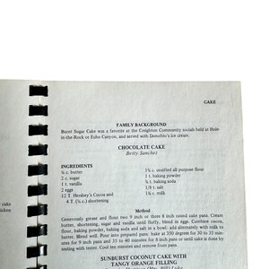 Vintage Arizona Cookbook First Families of Arizona Recipe Roundup ...
