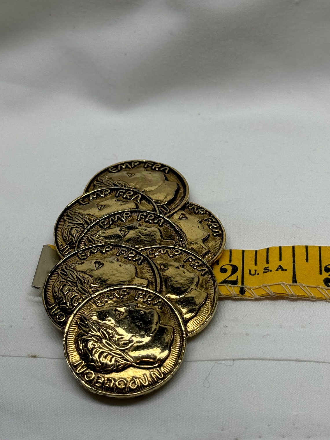 Vintage Signed CID Coin Brooch Pin Circa 1980s - Etsy