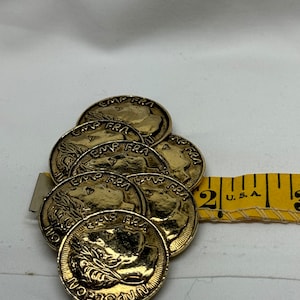 Vintage Signed CID Coin Brooch Pin Circa 1980s - Etsy