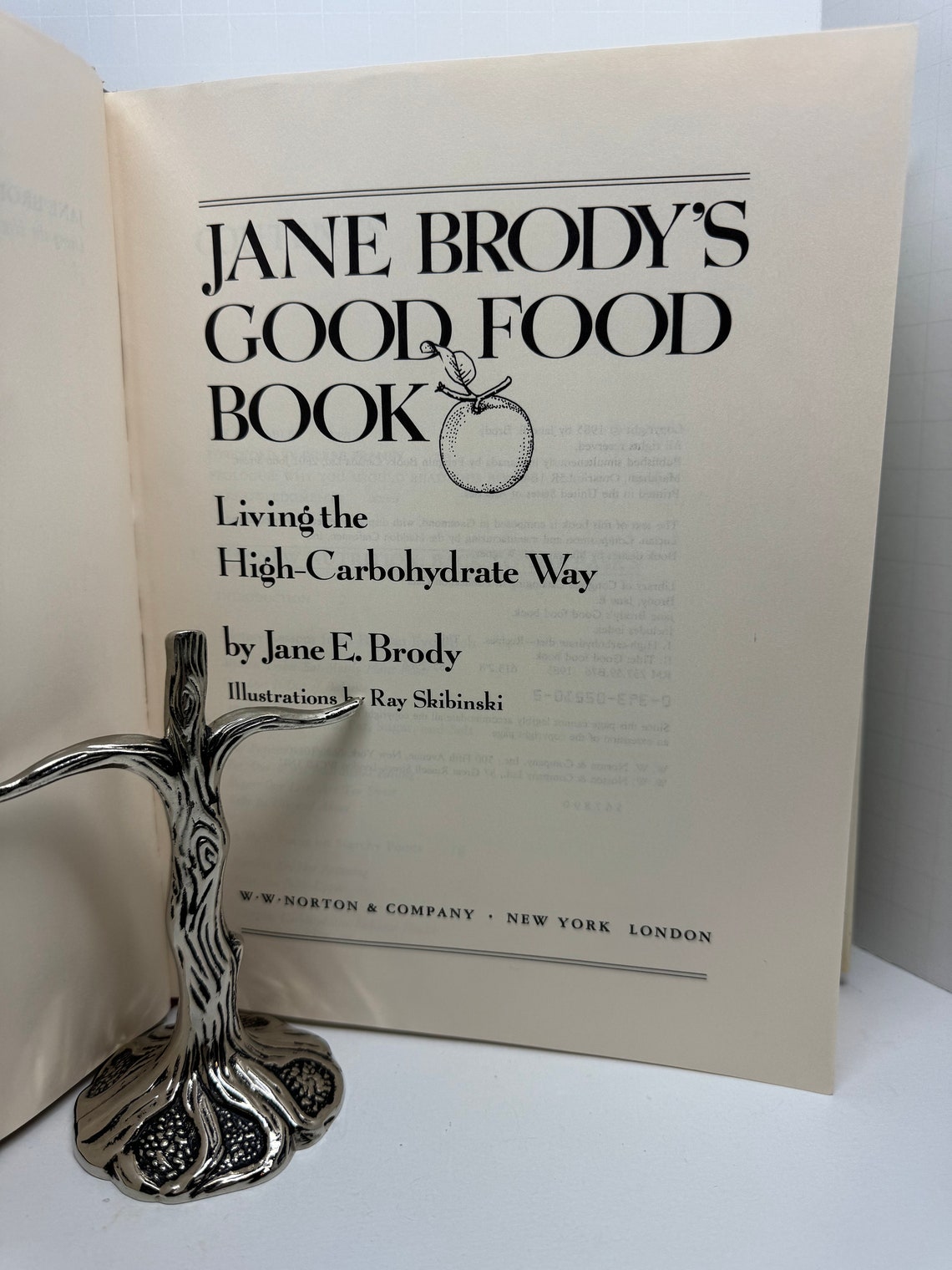 Jane Brody's Good Food Book Living the High-carbohydrate Way With Over ...