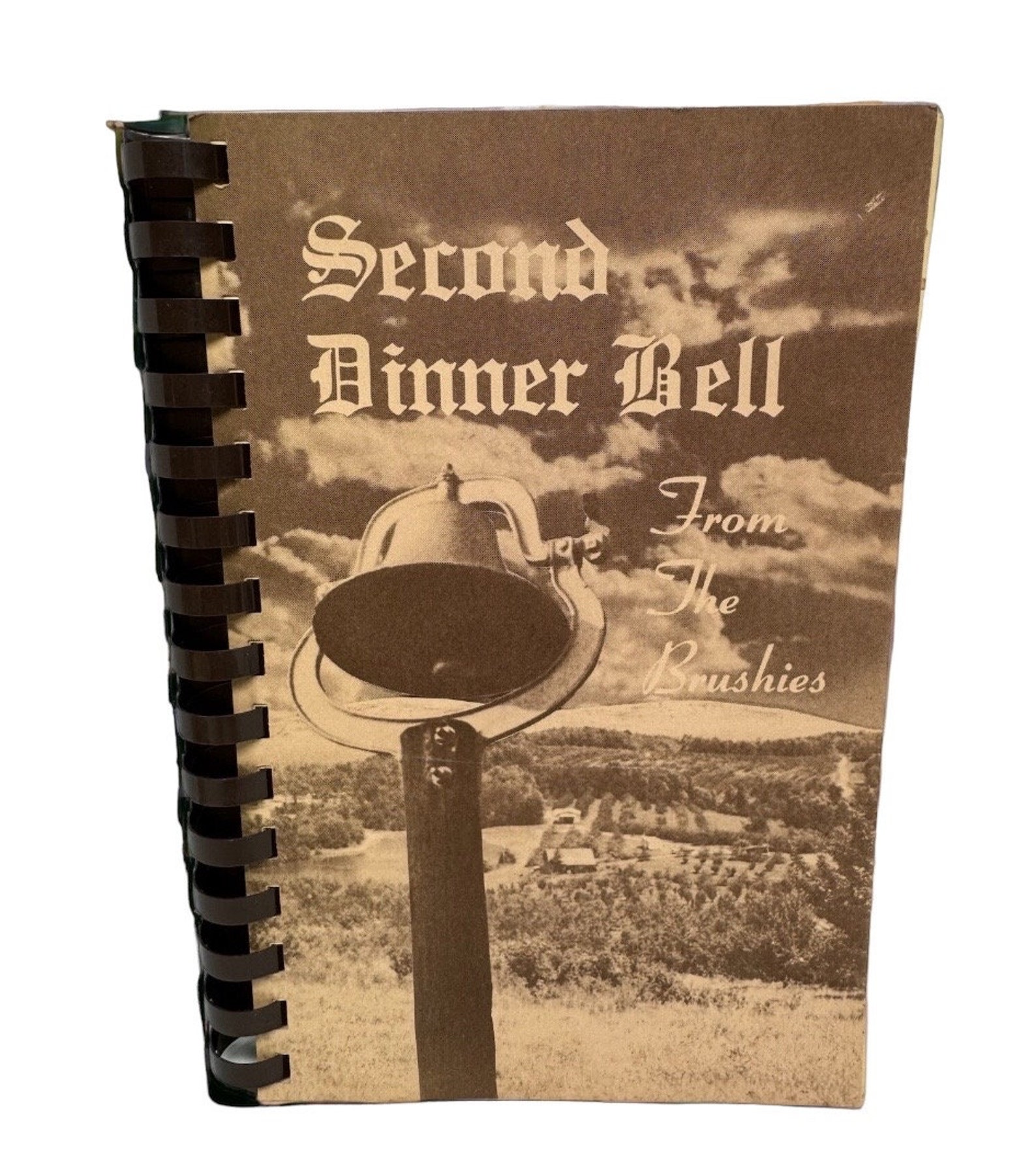 Second Dinner Bell From the Brushies Cookbook Brushy Mountain Fire Department Apple Festival ...