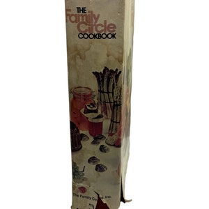 Family Circle Illustrated Cookbook Vintage 1974 FIRST EDITION Hardcover ...