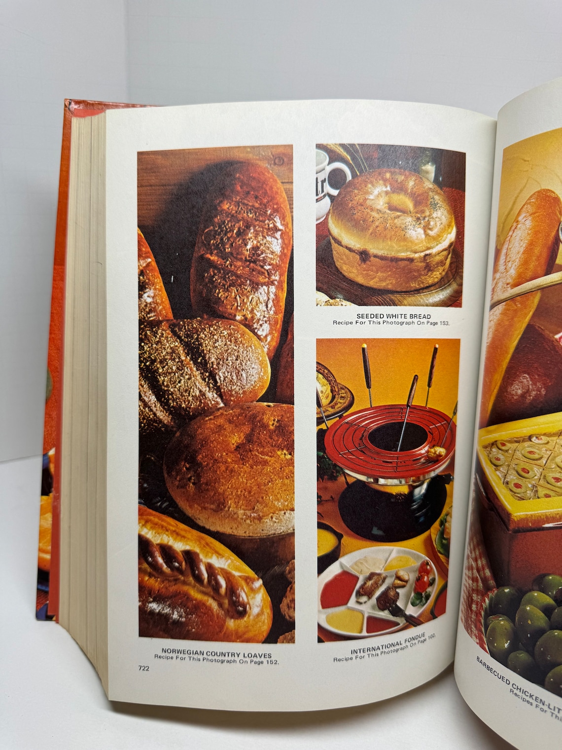 The Illustrated Encyclopedia of American Cooking Cookbook Hardcover ...