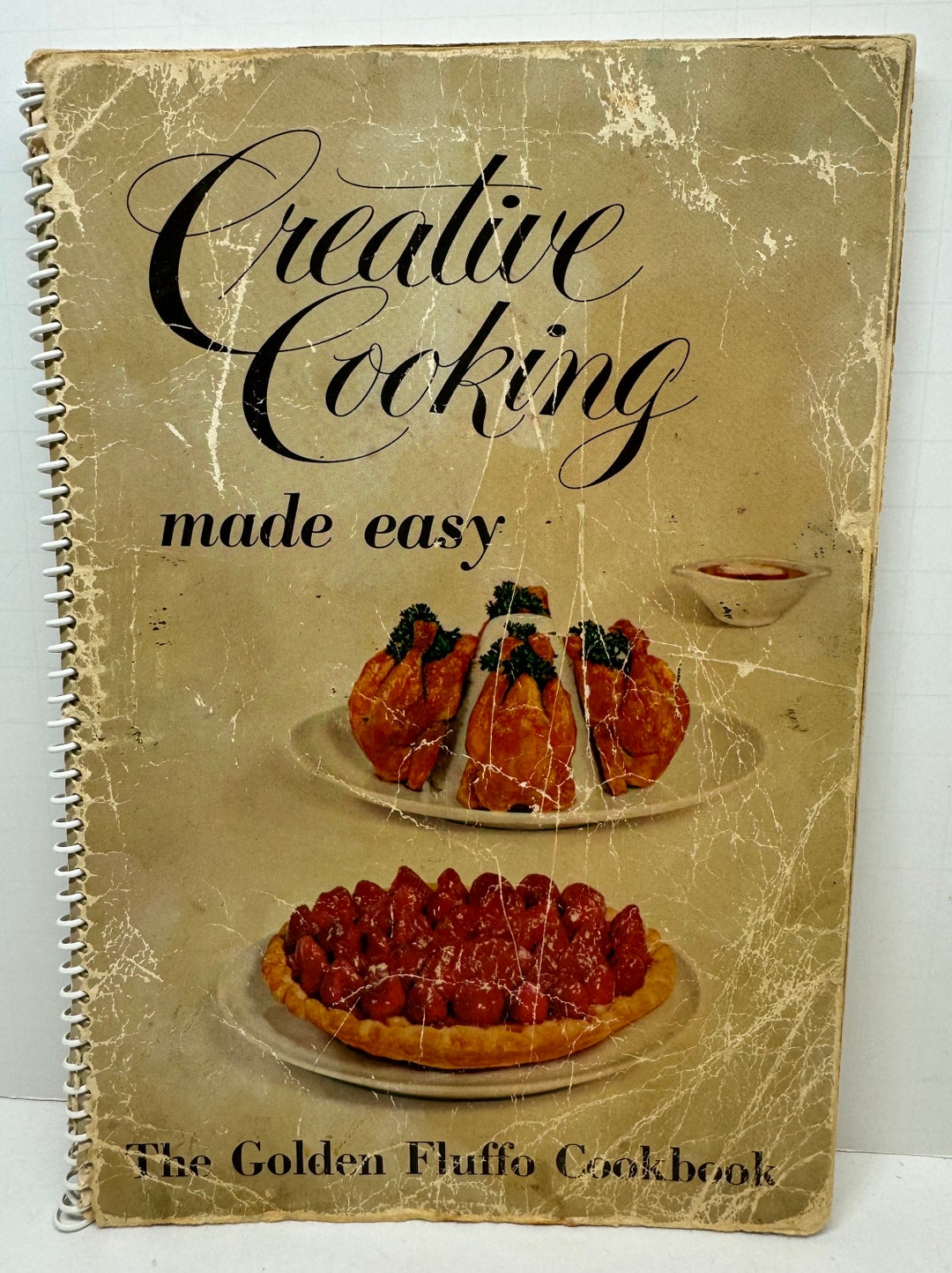 Creative Cooking Cookbook Recipe Book Vintage 1956 Proctor and Gamble ...