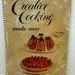Creative Cooking Cookbook Recipe Book Vintage 1956 Proctor and Gamble ...
