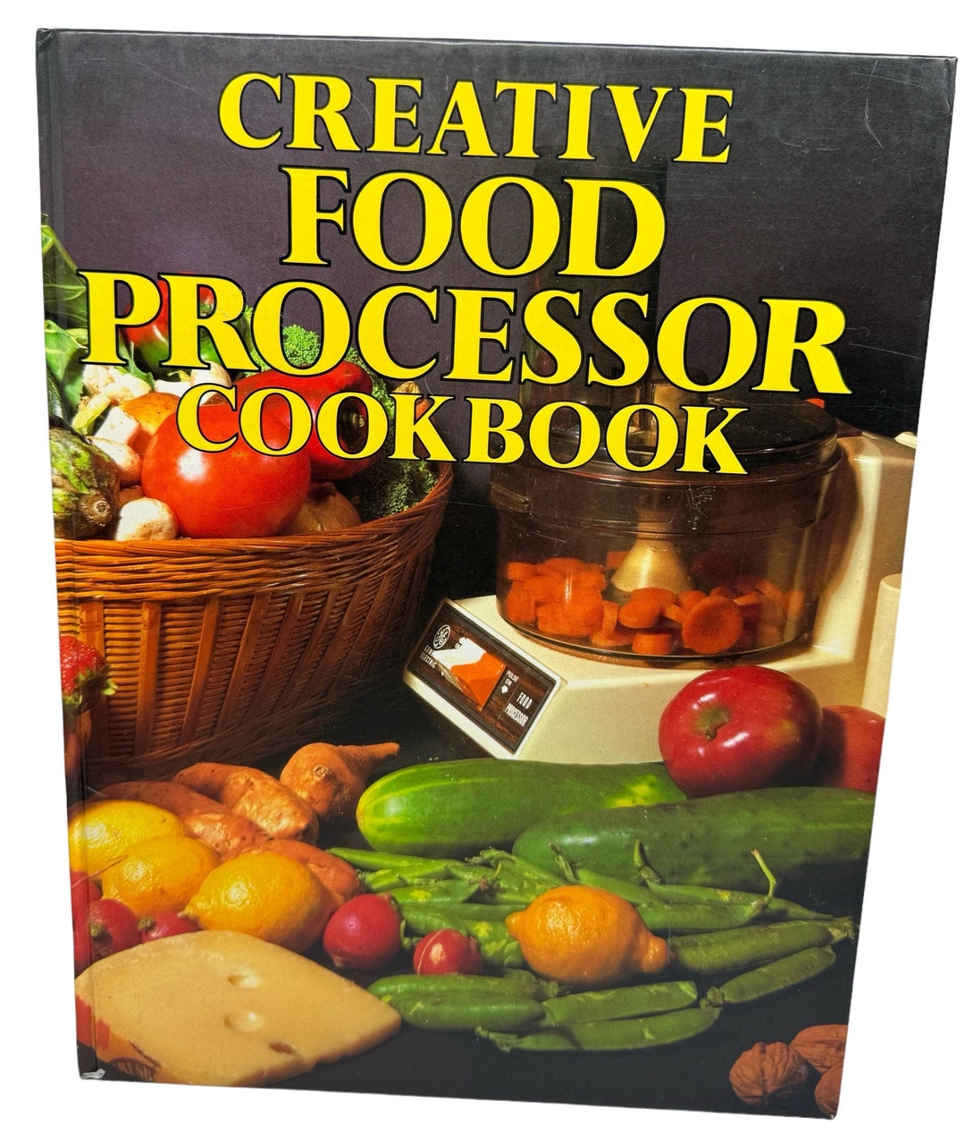 Creative Food Processor Cookbook Vintage 1980s Ethel Lang Graham ...