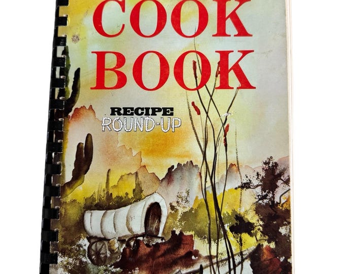 Vintage Arizona Cookbook First Families of Arizona Recipe Roundup ...