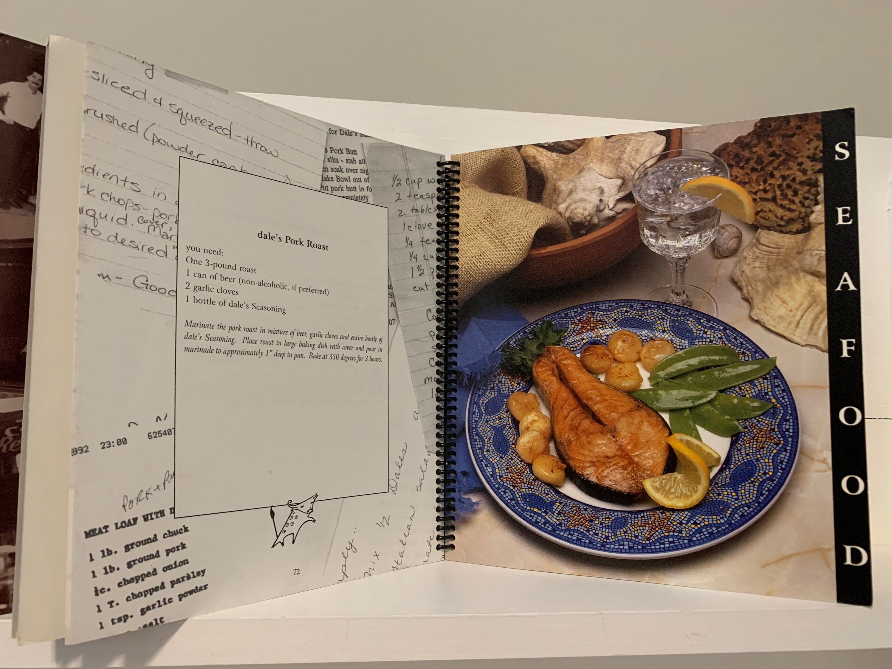 Dales Seasoning Our Favorite Recipes Cookbook 50th Anniversary ...