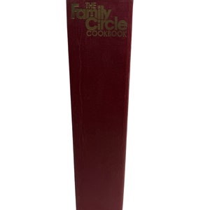 Family Circle Illustrated Cookbook Vintage 1974 FIRST EDITION Hardcover ...