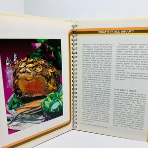 Sears Kenmore Microwave Cooking Illustrated Cookbook 1984 Benjamin ...