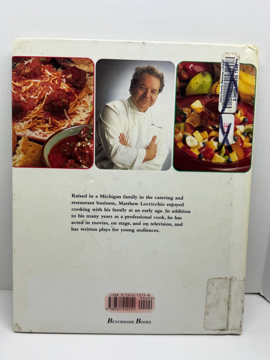 The Cooking of Italy Illustrated Cookbook by Matthew Lo Cricchio ...