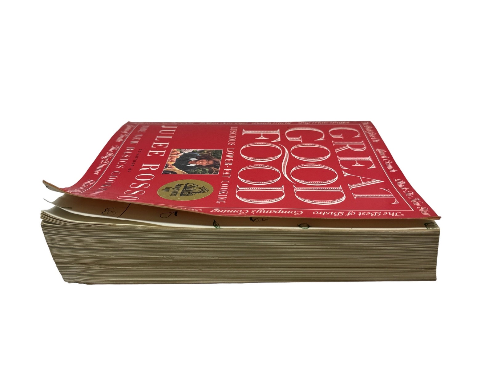 Great Good Food Cookbook AUTOGRAPHED Julee Rosso Co-author of Silver ...